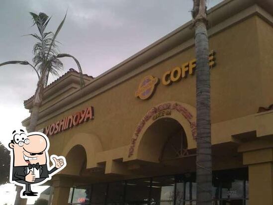 Menu at Yoshinoya fast food, Temple City