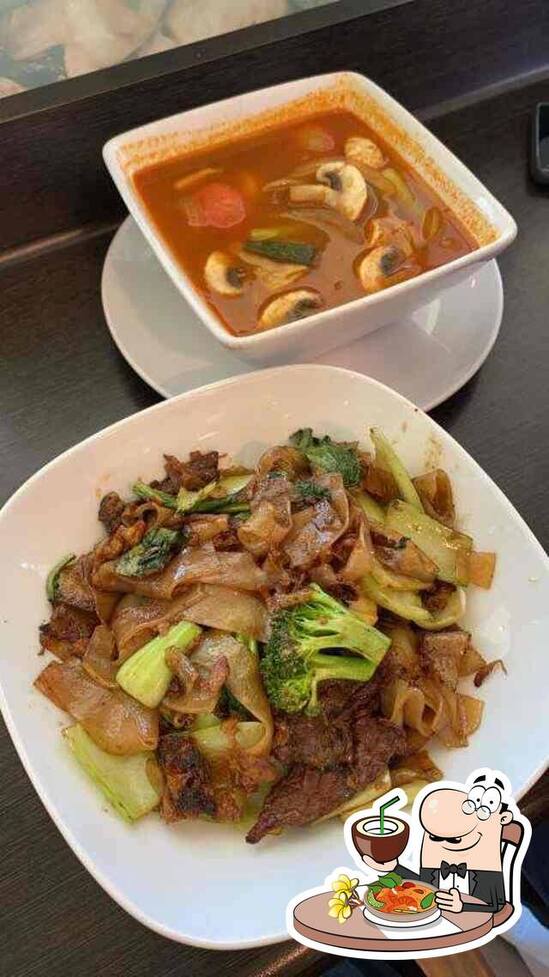 Menu at Yum Yai Express Thai Kitchen restaurant, Mawson Lakes