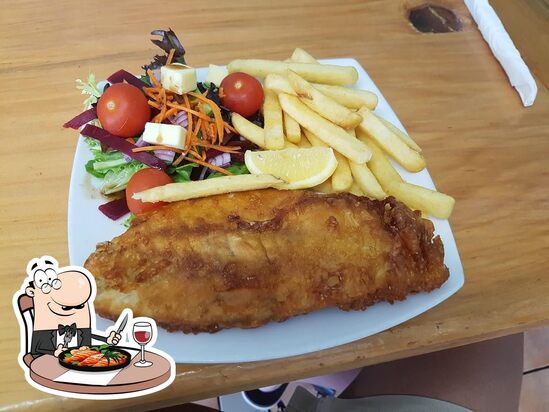 Menu at Bunya Nut Cafe, Blackbutt