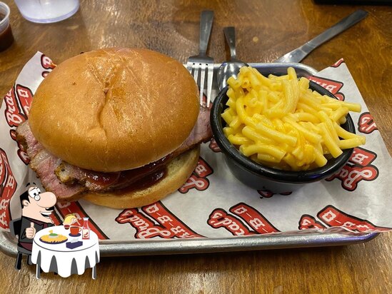Bad Brad's Bar-B-Q in Stillwater - Restaurant menu and reviews