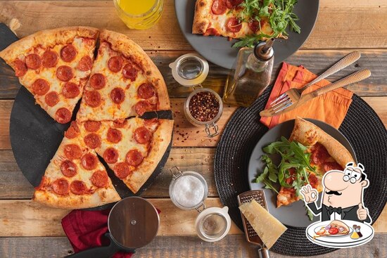 Menu at Bagos Pizza pizzeria, Lutterworth