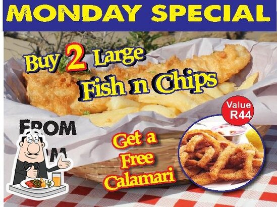 Captain Haddock Fine Fish & Chips restaurant, East London - Restaurant ...