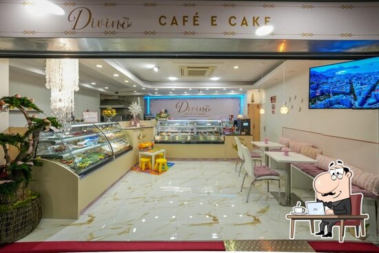 Menu at Divino Café e Cake, Braga
