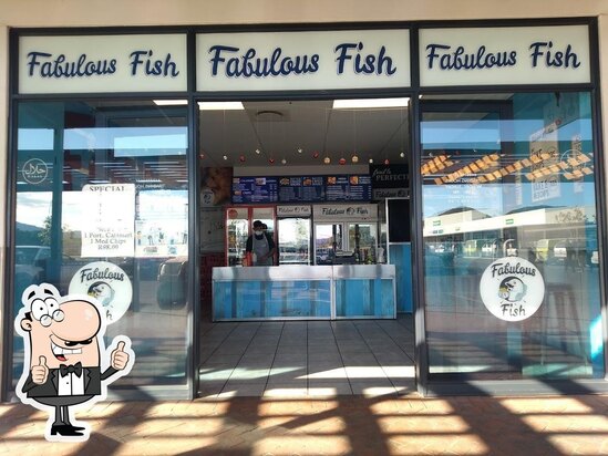 Menu at Fabulous Fish restaurant, Robertson