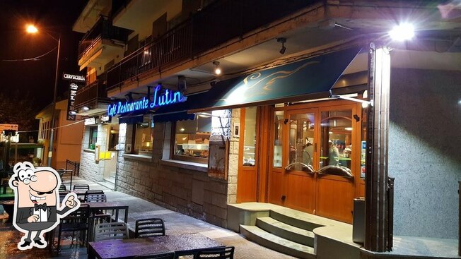 Lutin Café Restaurante & Eventos, Cerceda - Menú del restaurante ...