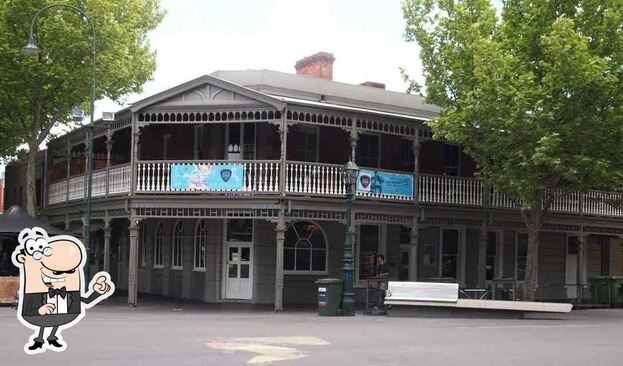 Menu at The Metropolitan Hotel pub & bar, Bendigo