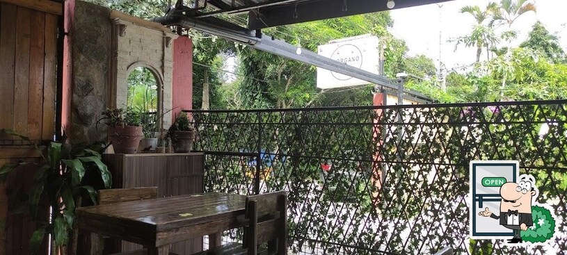 Menu at Morgano Restaurant, Tagaytay