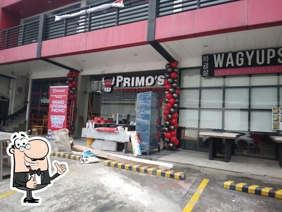 Menu at Primo's Unlimited Bucket WIngs restaurant, Pasig