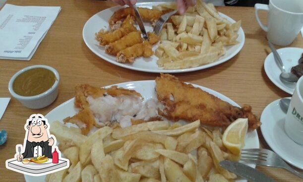 Menu at Rose's Fish Bar East Dulwich, London