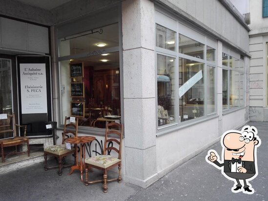 Mr. Daniel Kocher, Lausanne - Menu du restaurant, prix et avis