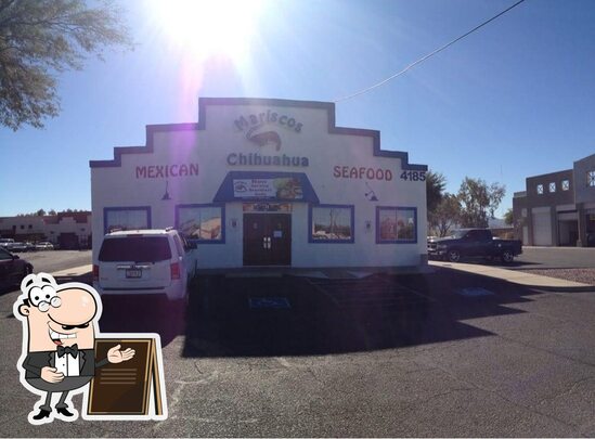 Menu at Mariscos Chihuahua Ina Rd restaurant, Tucson, W Ina Rd