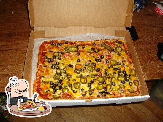 Carta de pizzería Cala's Pizza, Mentor