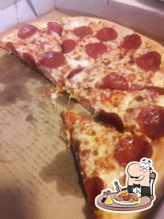 Fast 5 Pizza, 16385 Merrill Ave in Fontana - Restaurant menu and reviews