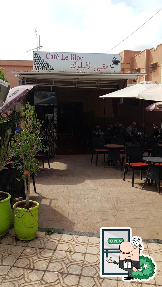 Menu at Café le bloc cafe, Ait Ourir