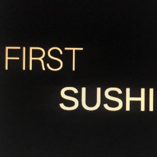 Menu au First SUSHI restaurant, Montluel