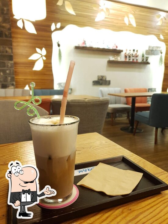 Menu at Cafe Parco, Gwangju