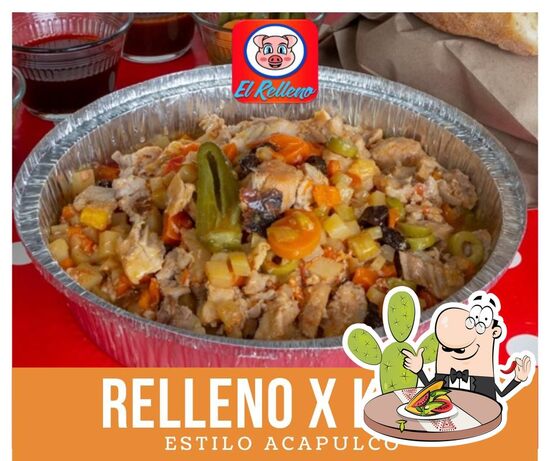 El Relleno "Bolillo Relleno Estilo Acapulco" restaurant, Morelia ...