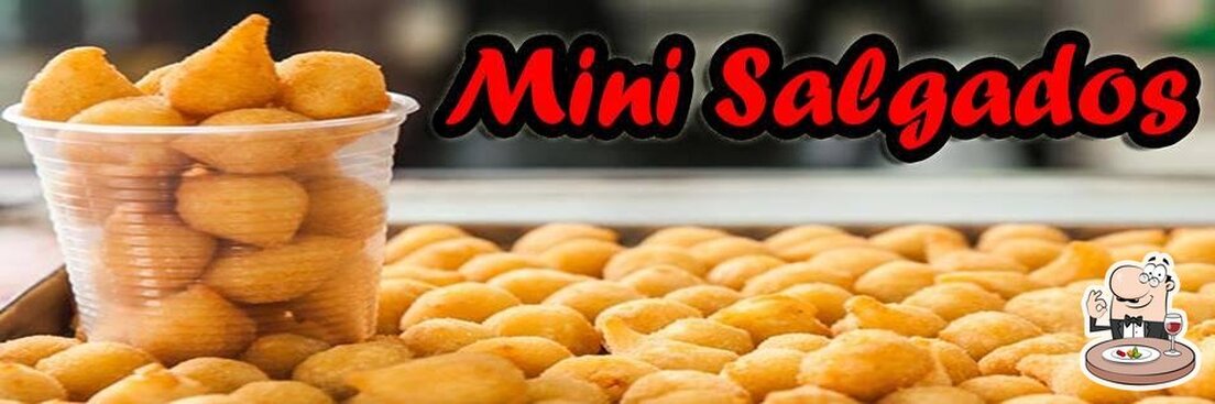 Menu em Mini Salgados Paulista PE cafeteria, Paulista