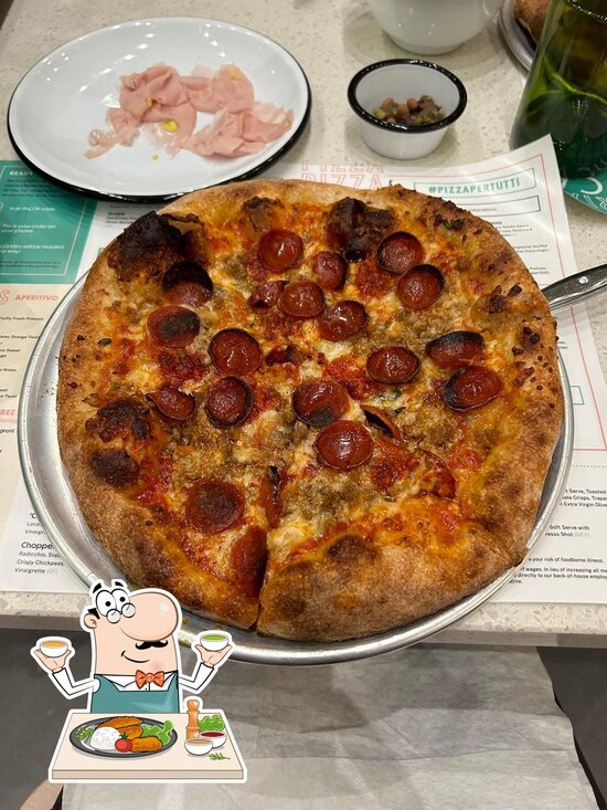 Menu at Pizzeria LUCA, Lancaster