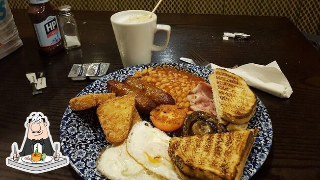 The Pilgrim Oak - JD Wetherspoon in Nottingham - Restaurant menu and ...