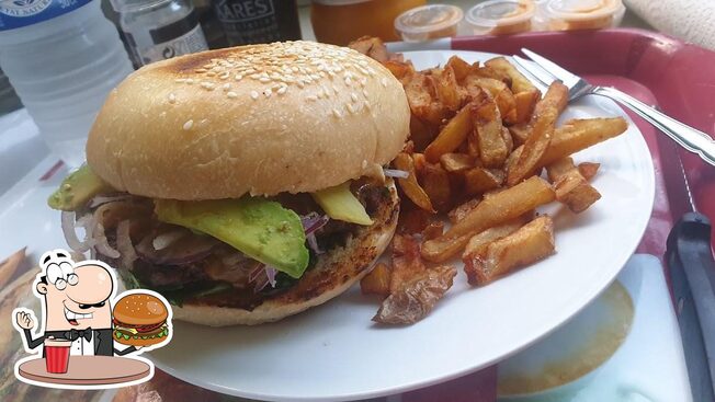 Restaurante Too Good Burger, Cornebarrieu - Carta del restaurante y ...