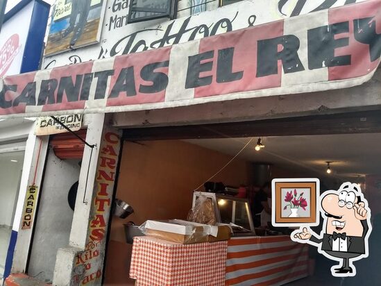 Carta del restaurante Carnitas El Rey, Mexico, Av. San Jerónimo 1-B