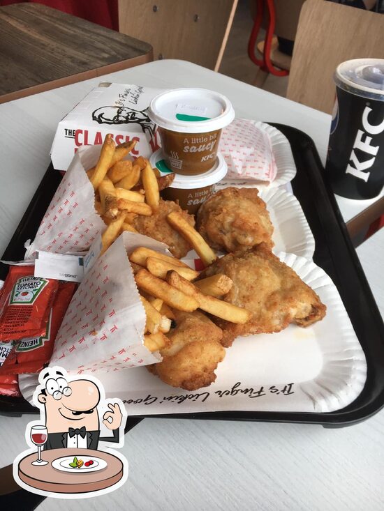 Menu at KFC Athlone fast food, Athlone, Dublin Rd