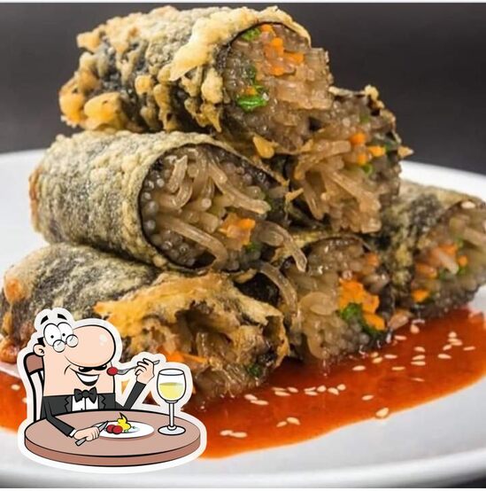 KIMBAB (Korean food) restaurant, Banding Agung - Restaurant menu and ...