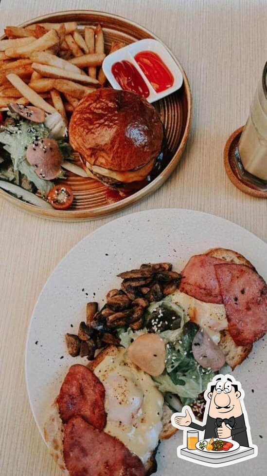 Menu at Maple and Oak restaurant, Jakarta