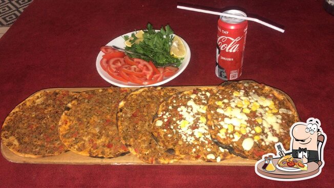 Menu at cafe istanbul mek pizza tosmur, Alanya