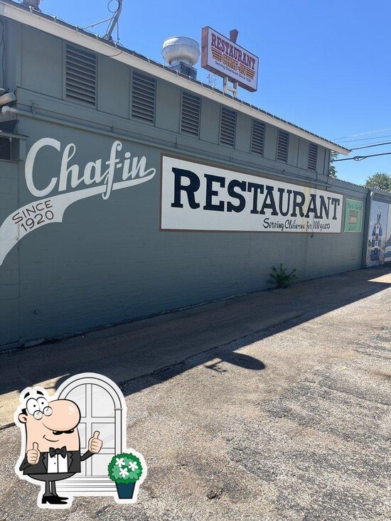 Menu at Chaf-In Restaurant, Cleburne