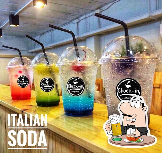 Check-in coffee cafe, Pattaya City - Restaurant reviews