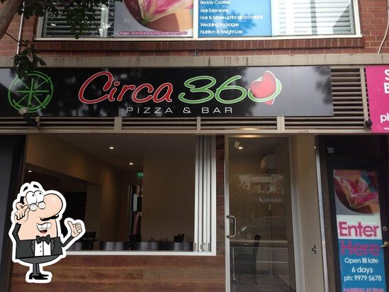 Menu at Circa 360 restaurant, Newport