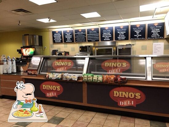 Dinos Deli in Exeter - Restaurant menu and reviews