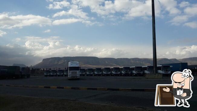 Speisekarte von Highway Junction Truckstop, Harrismith
