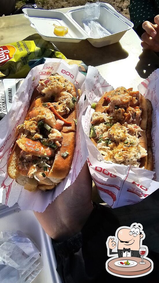 Menu at Lawless Lobster, Capstick