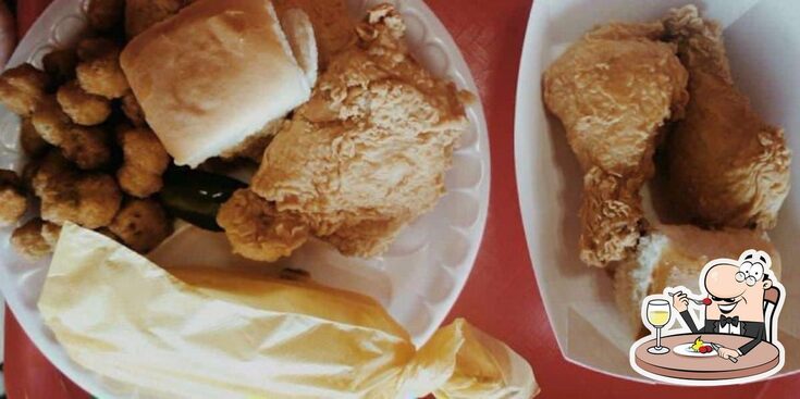 Menu at Lisa's Chicken restaurant, Fort Worth, 716 N Riverside Dr