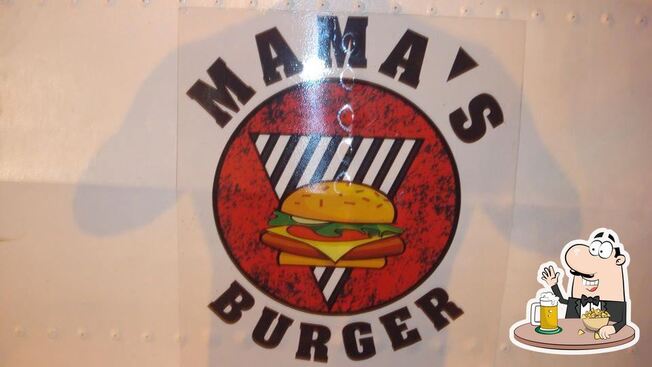 Carta del restaurante Mama's Burger, Cancún