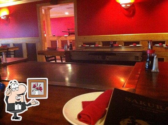 Sakura Japanese Steak House in Aiken - Restaurant menu and reviews