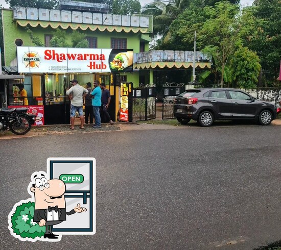 Menu at Shawarma Hub, East Kallada