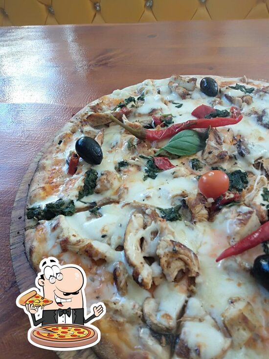 Taxi Pizza restaurant, Tozeur, W4C9+4W3 - Restaurant reviews