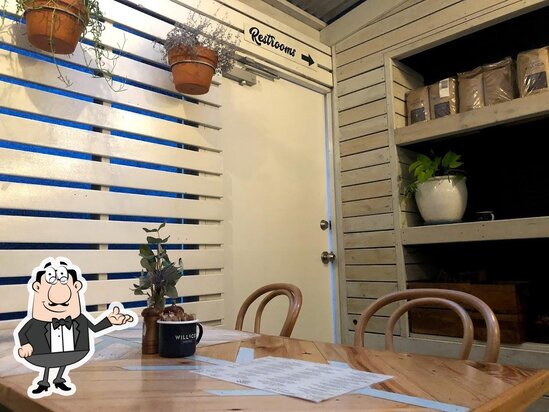 Menu at Cafe Treeo, Sawtell
