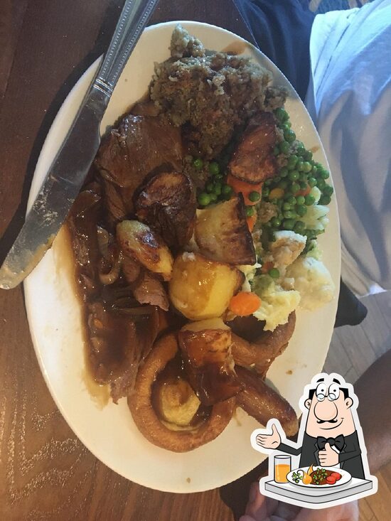 Menu at The Water's Edge pub & bar, Ruislip