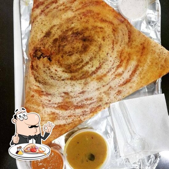 Menu at Chennai Express, Gurugram, Food Court