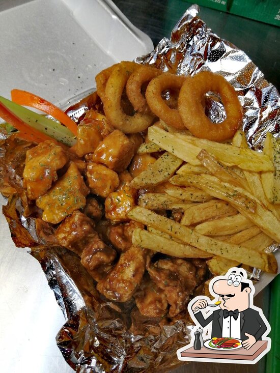 Menu at Boneless To Go restaurant, Chihuahua