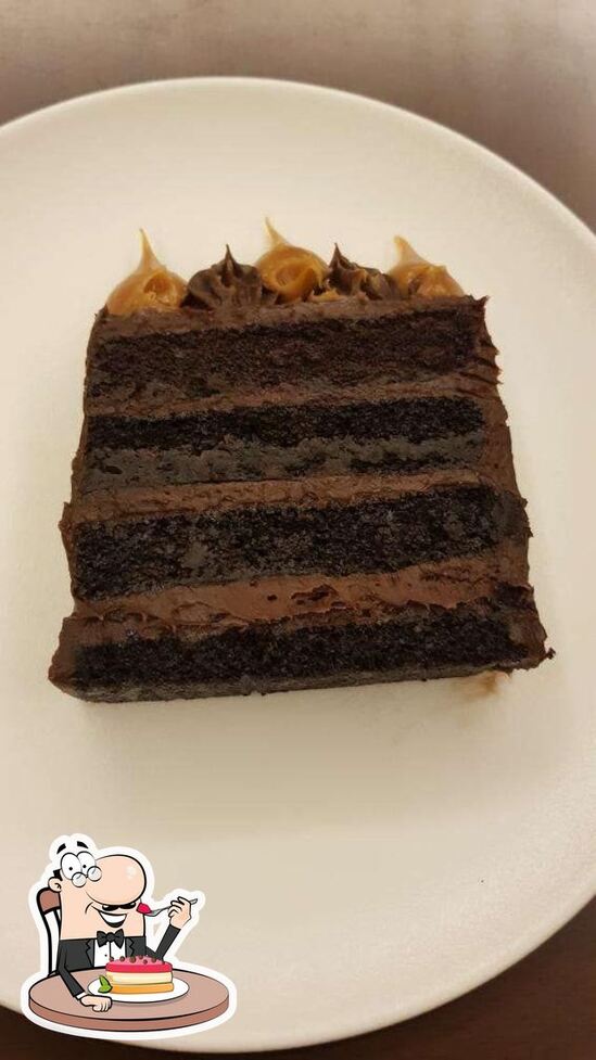 Menu at DELICACY restaurant, Dubai