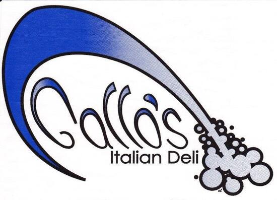 Menu at Gallo's Italian Deli restaurant, Newport Beach, Newport Blvd