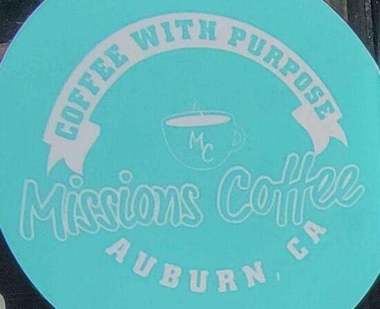 Menu at Missions Coffee cafe, Auburn
