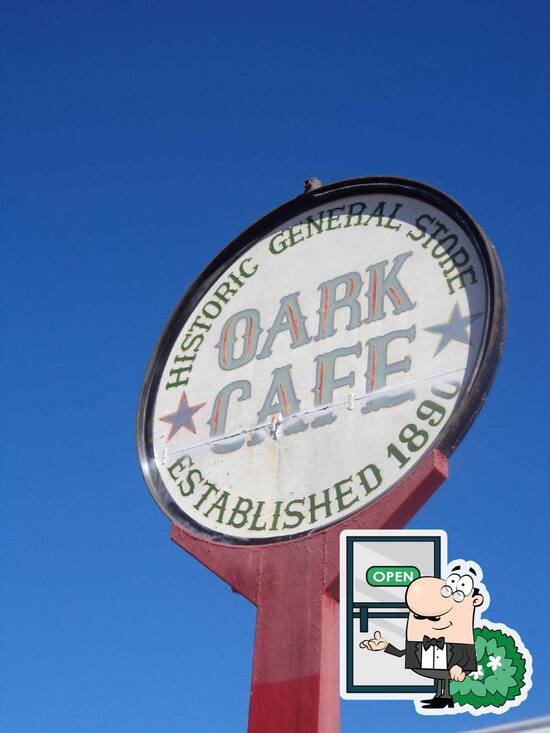 Menu at Oark General Store restaurant, USA, 117 Co Rd 5241