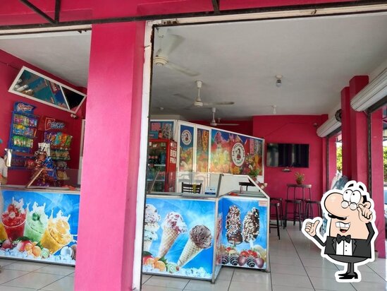 Menu at Paleteria "La Michoacana" barrio 5, Manzanillo